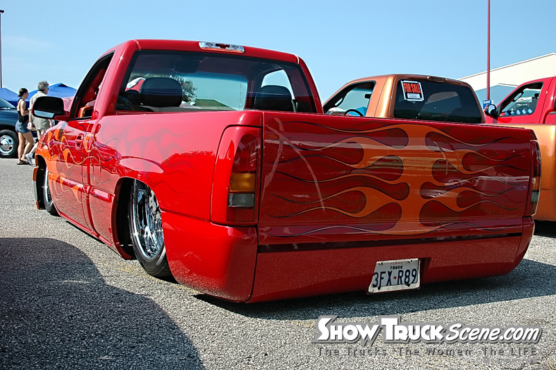 2000 RED CHEVY